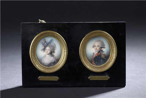 French School, 18th Century | Portrait of the Viscount de La Porte de ...