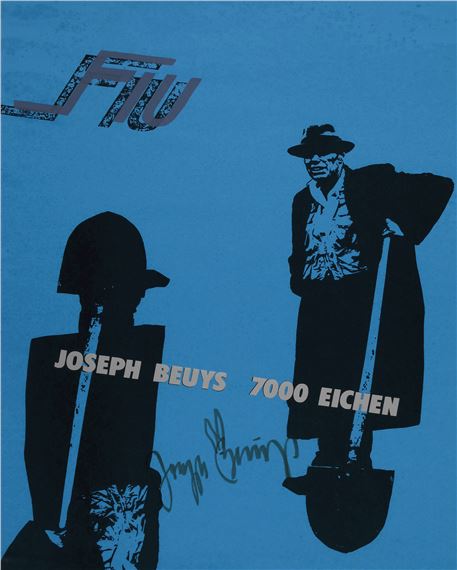 Joseph Beuys | FIU 7000 Eichen | MutualArt