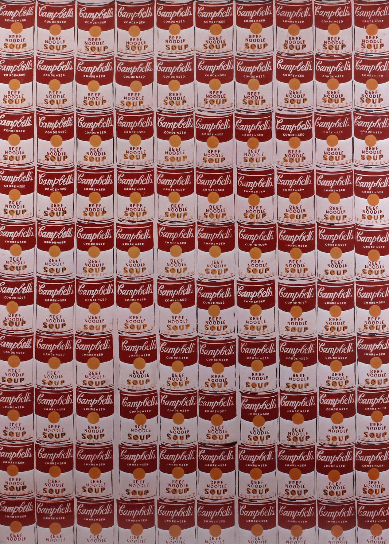 Andy Warhol 100 Soup Cans