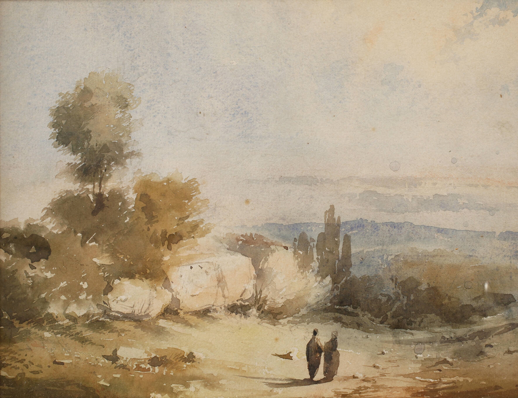 Andreas Achenbach | Landschaftsstudie | MutualArt