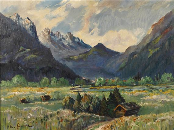 K. Fischer | Sommer in den Alpen | MutualArt