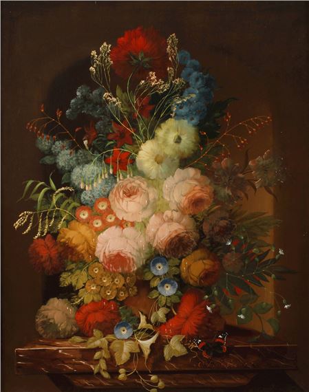 Josef Steiner | Blumenstillleben | MutualArt