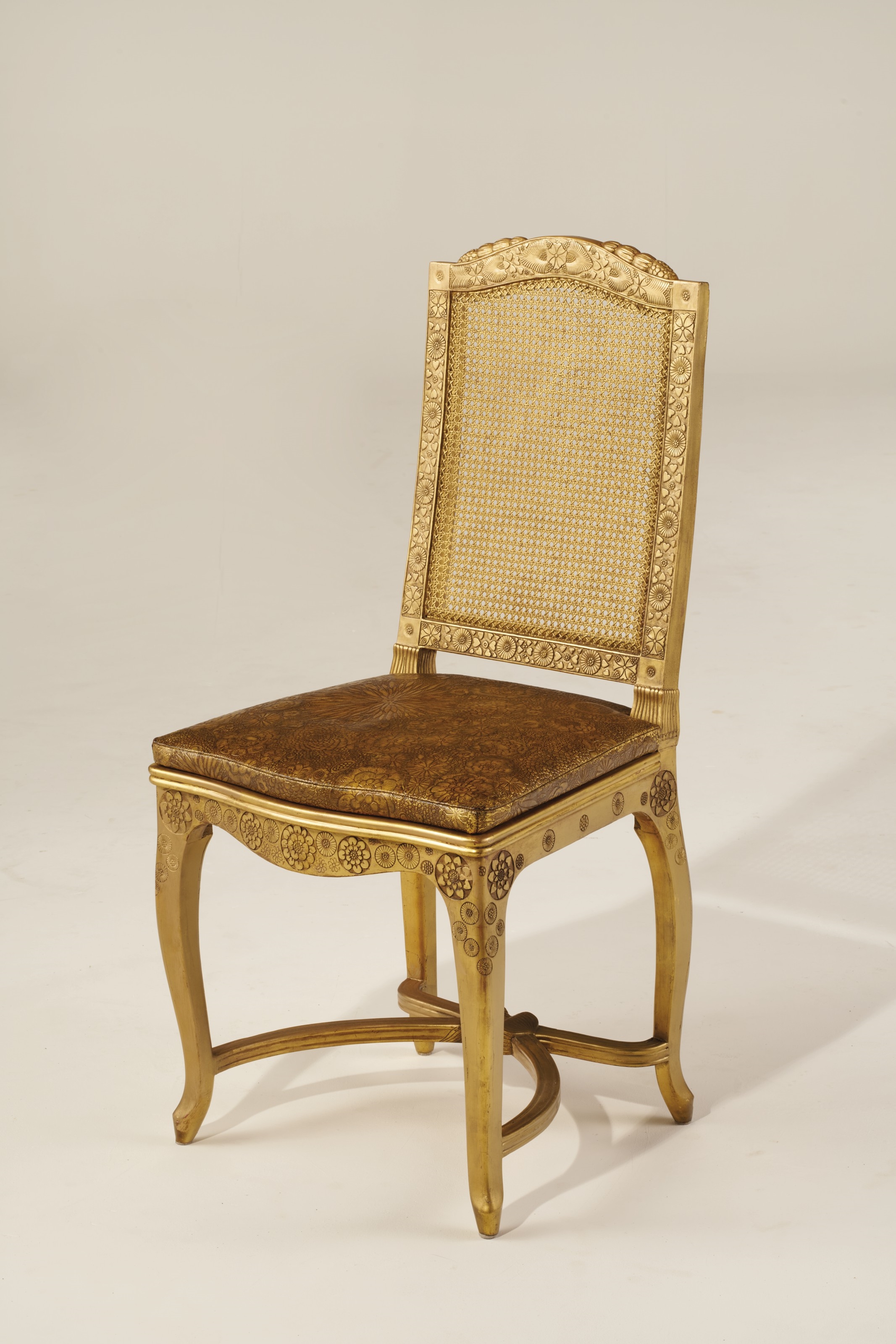 Armand-Albert Rateau | SET OF EIGHT CHAIRS, REPRODUCED FROM THE MODEL ...