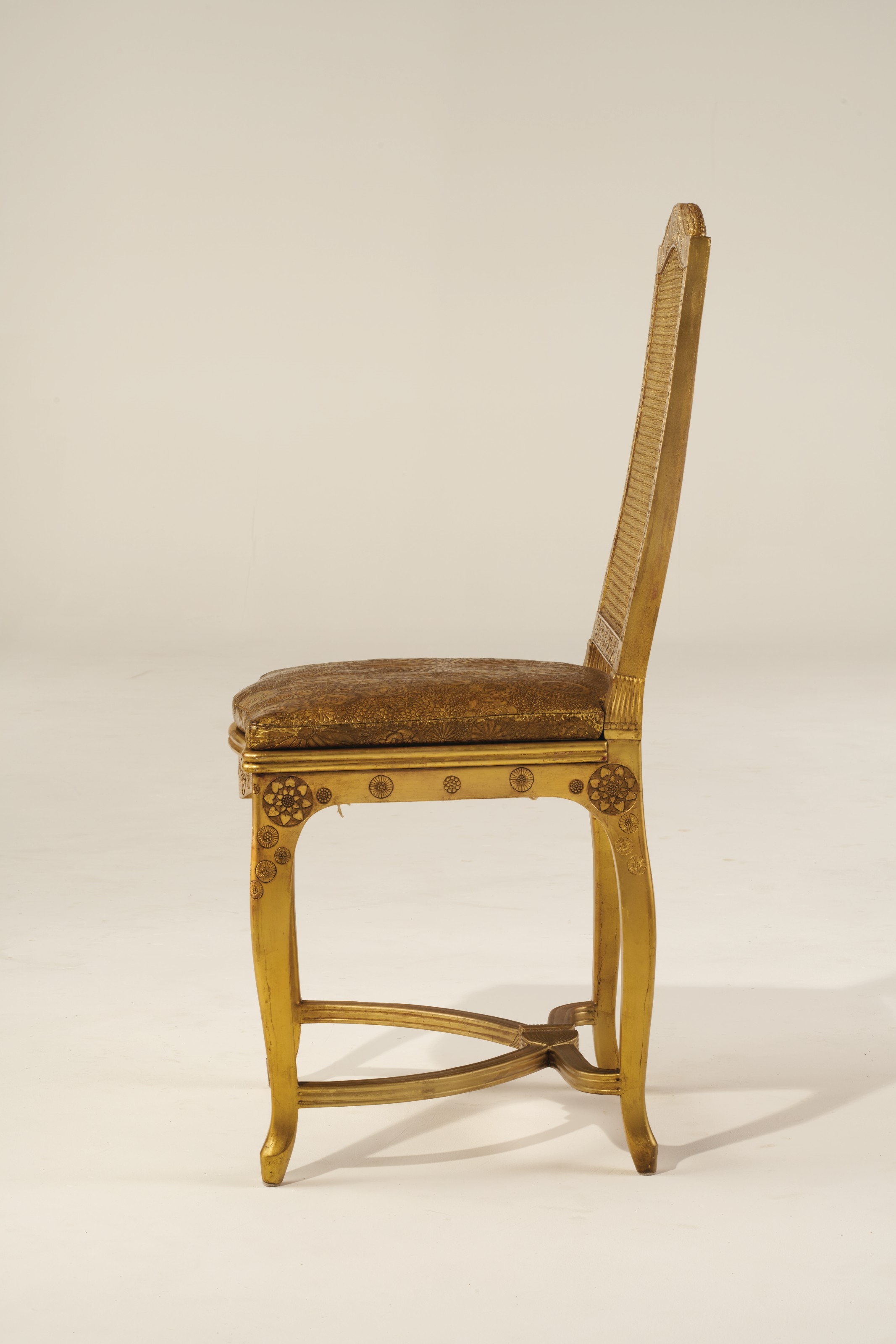 Armand-Albert Rateau | SET OF EIGHT CHAIRS, REPRODUCED FROM THE MODEL ...