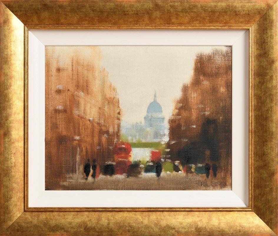 Anthony Klitz | St. Paul's and Fleet Street, London | MutualArt