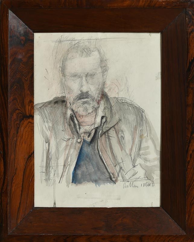 Charles Cullen | Self Portrait | MutualArt