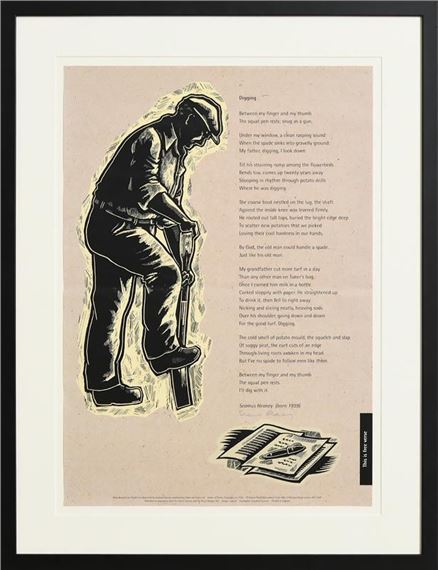 Seamus Heaney | Digging | MutualArt