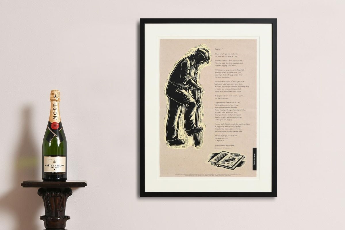 Seamus Heaney | Digging | MutualArt