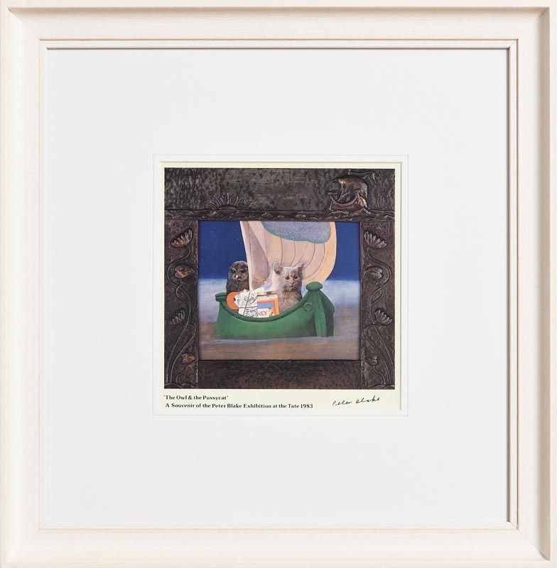 Peter Blake | The Owl and the Pussycat | MutualArt