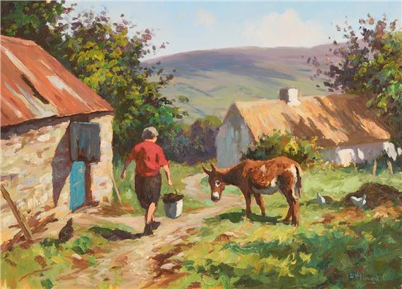 Donal McNaughton | The Homestead | MutualArt