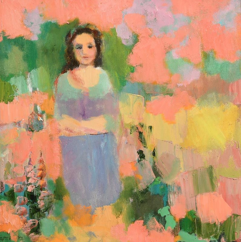 Nancy Rutter | Pink Path | MutualArt