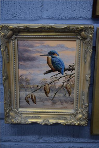 Mark Chester | Kingfisher | MutualArt