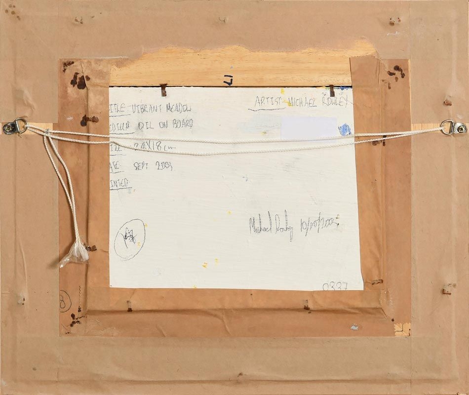 Michael Rowley | Vibrant Meadow | MutualArt