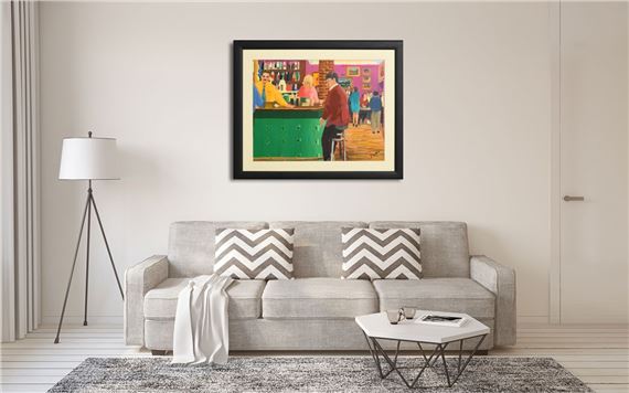 Peter Doyle | At the Bar | MutualArt