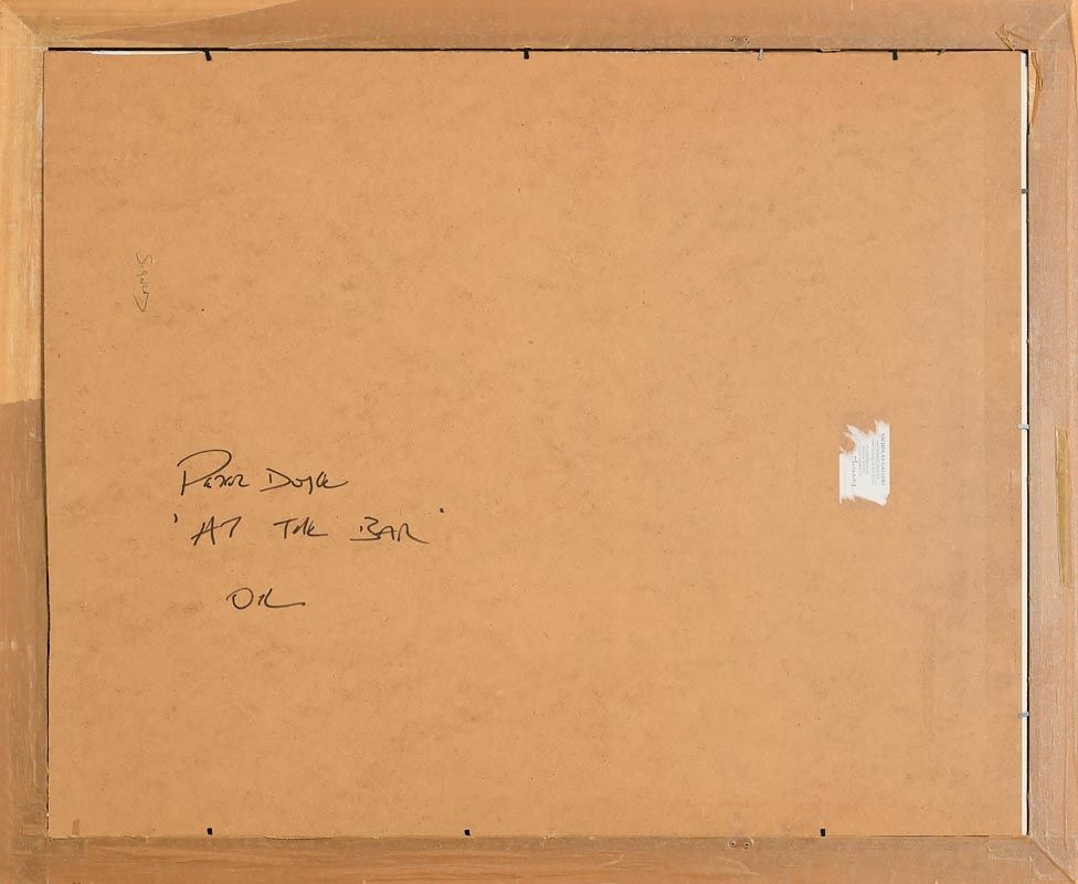 Peter Doyle | At the Bar | MutualArt