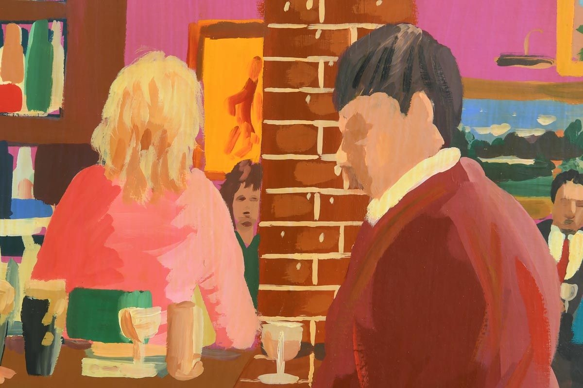 Peter Doyle | At the Bar | MutualArt