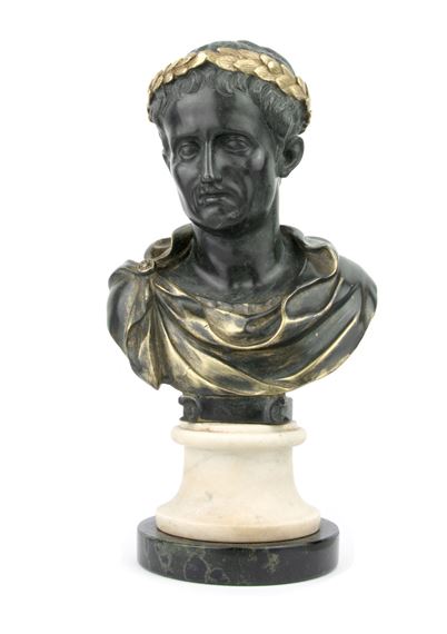 Franco-Italian School, 19th Century | JULES CESAR EMPEREUR ROMAIN ...