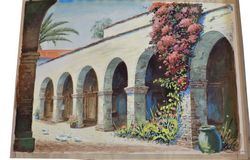 Frederick Elmiger | Vintage Watercolor | MutualArt