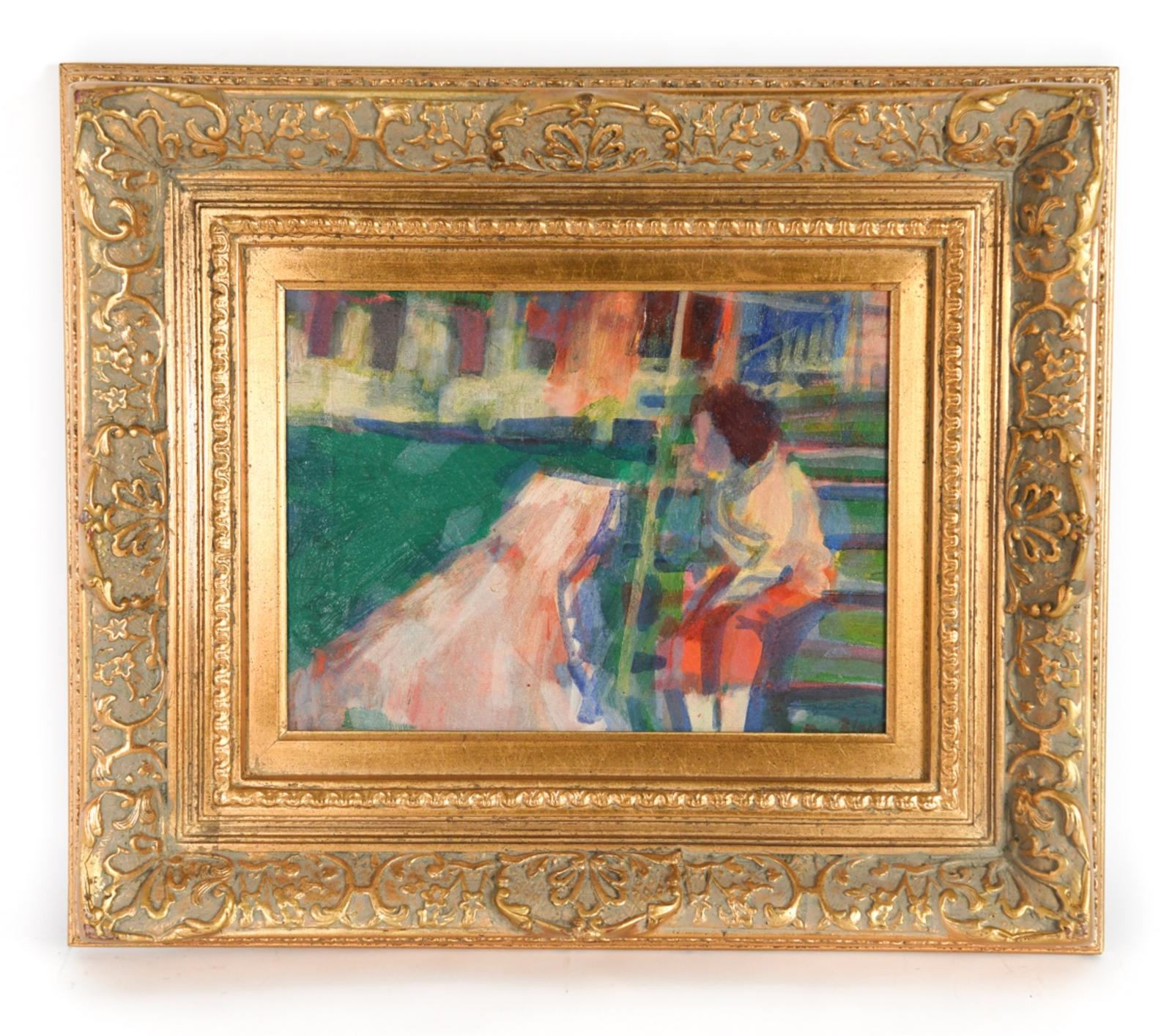 Don Bloom | Girl at Camp | MutualArt