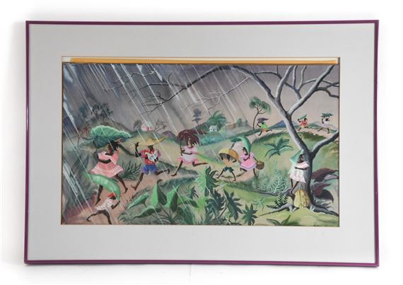 Rhoda Jackson | 4 Artworks at Auction | MutualArt