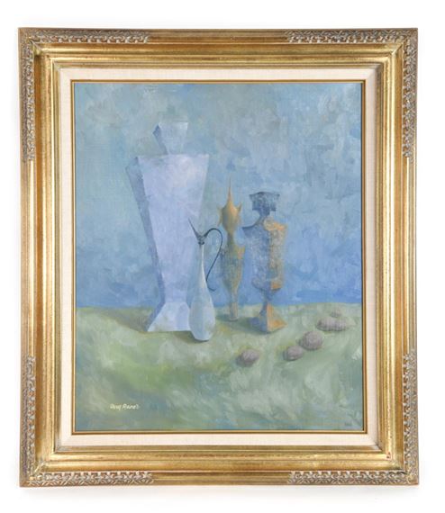 Doug Reiner | MODERNIST STILL LIFE | MutualArt