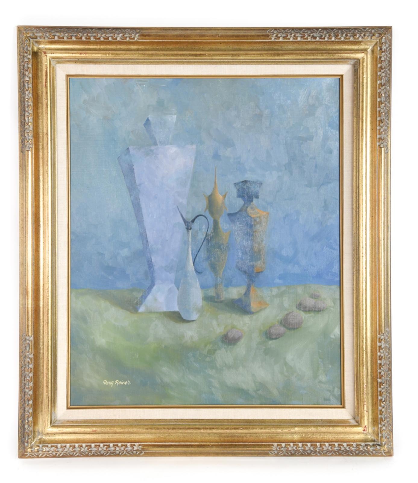 Doug Reiner | MODERNIST STILL LIFE | MutualArt