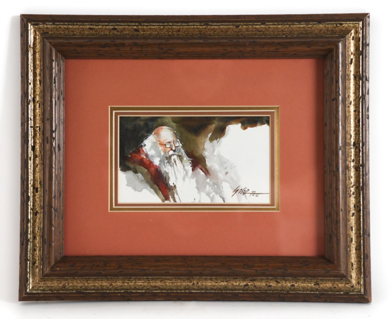 Larry Greer | Red Robes (1970) | MutualArt