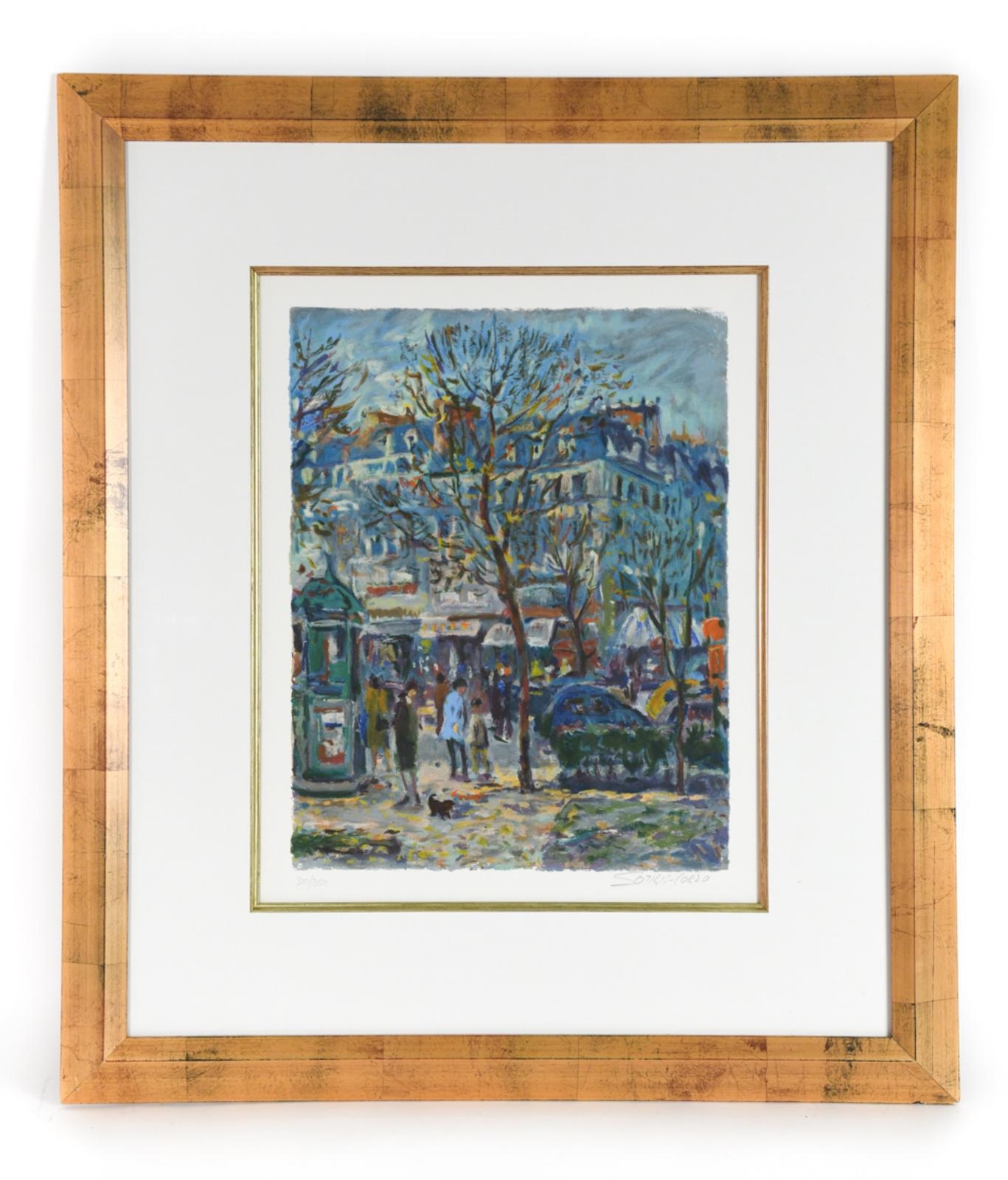 Sotiris Corzo | Winter From the Four Seasons Suite | MutualArt