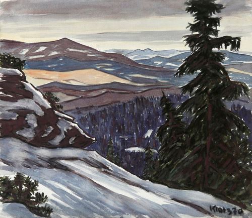 Konrad Klotz | 4 Artworks | MutualArt