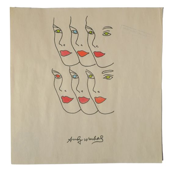 Andy Warhol | Womens Faces | MutualArt