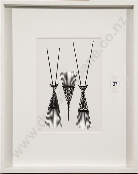 Brian Brake | Woven Combs | MutualArt