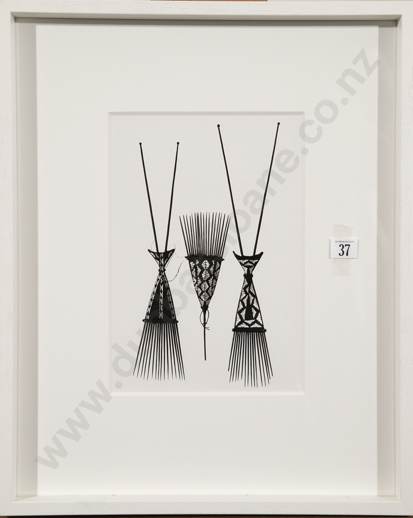 Brian Brake | Woven Combs | MutualArt
