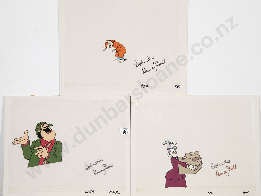 Murray Ball | Three Footrot Flats Images | MutualArt