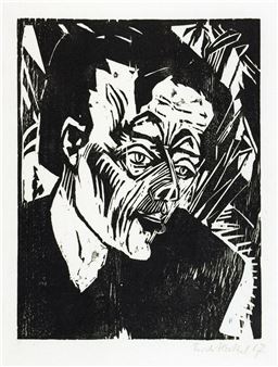 Heckel Erich | Htten am Strand | MutualArt