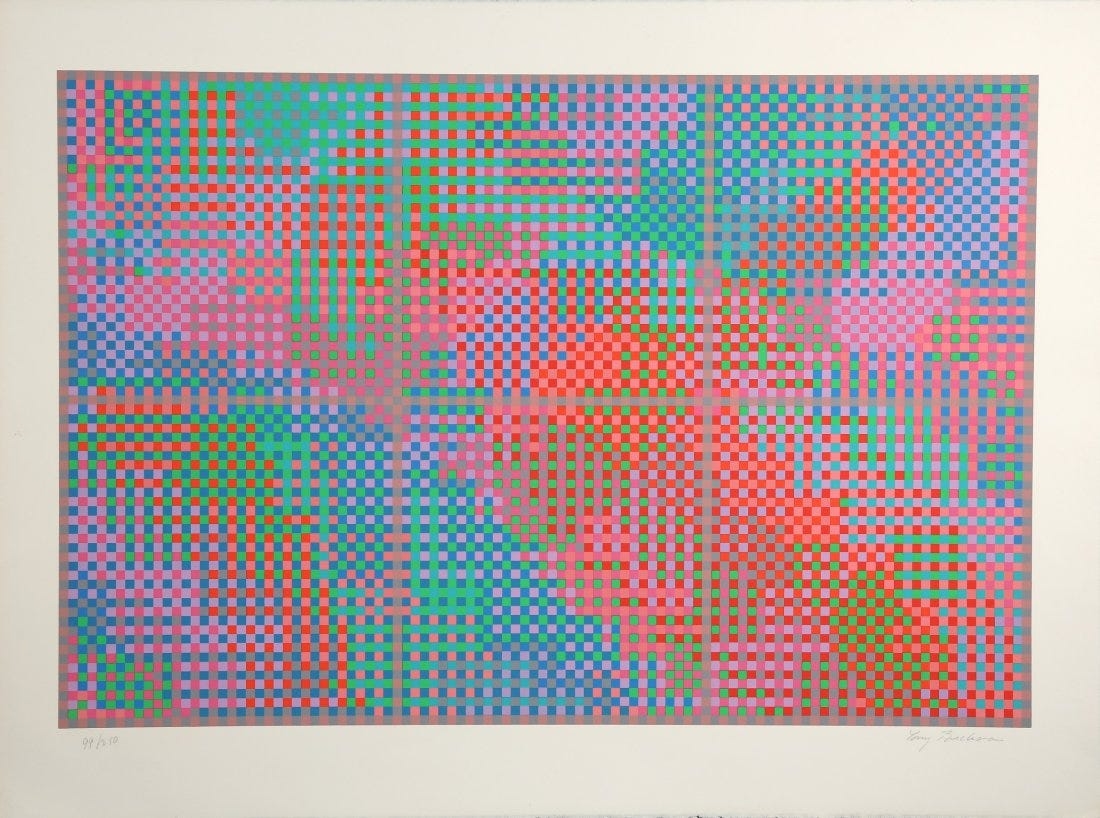 Tony Bechara | Nines (1979) | MutualArt