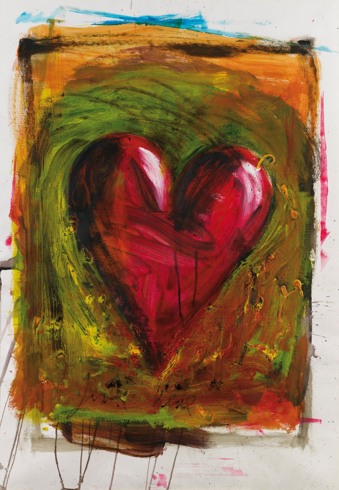 Jim Dine | Untitled (2001) | MutualArt