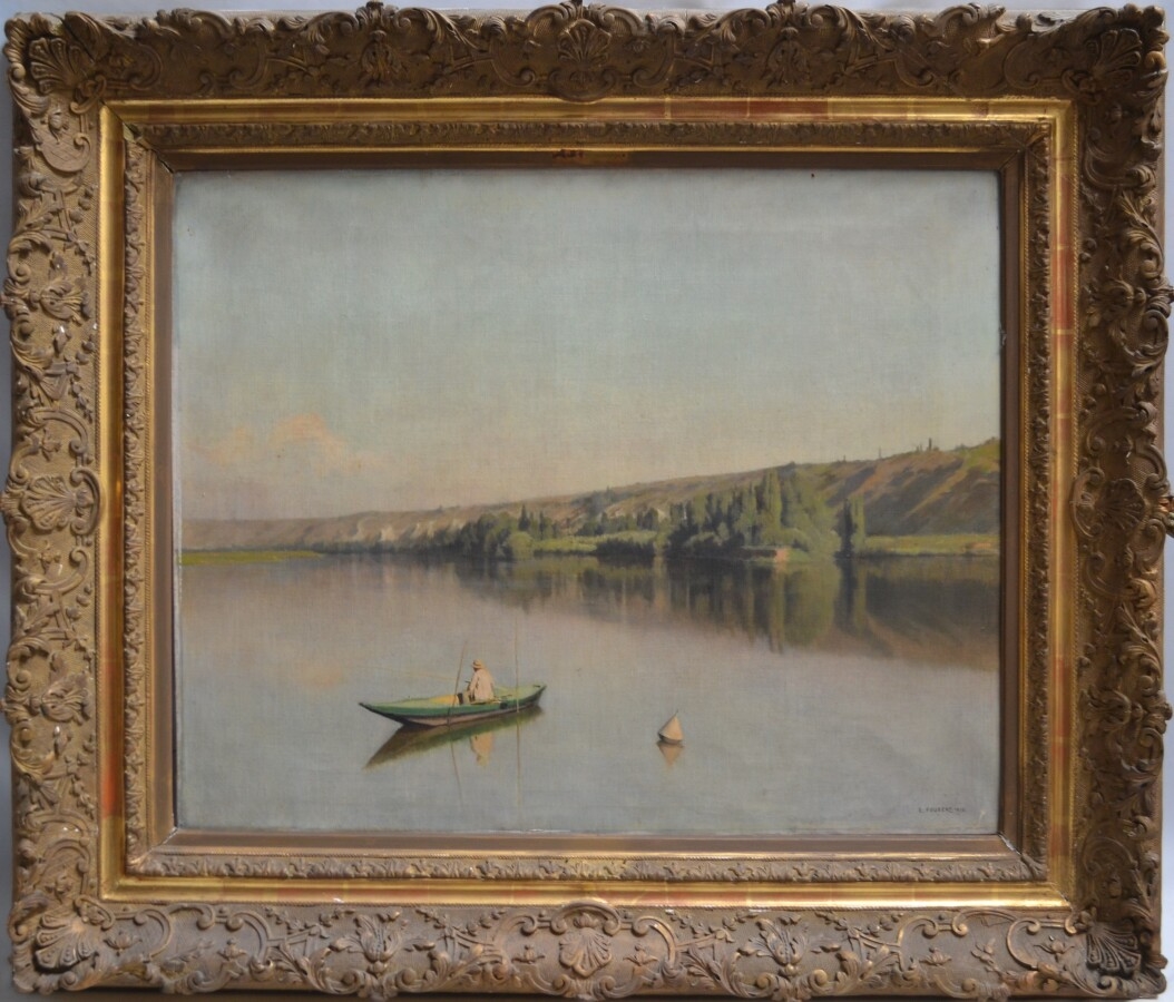 Émile Louis Foubert | Venus and Cupid; and An allegory of summer (1879 ...