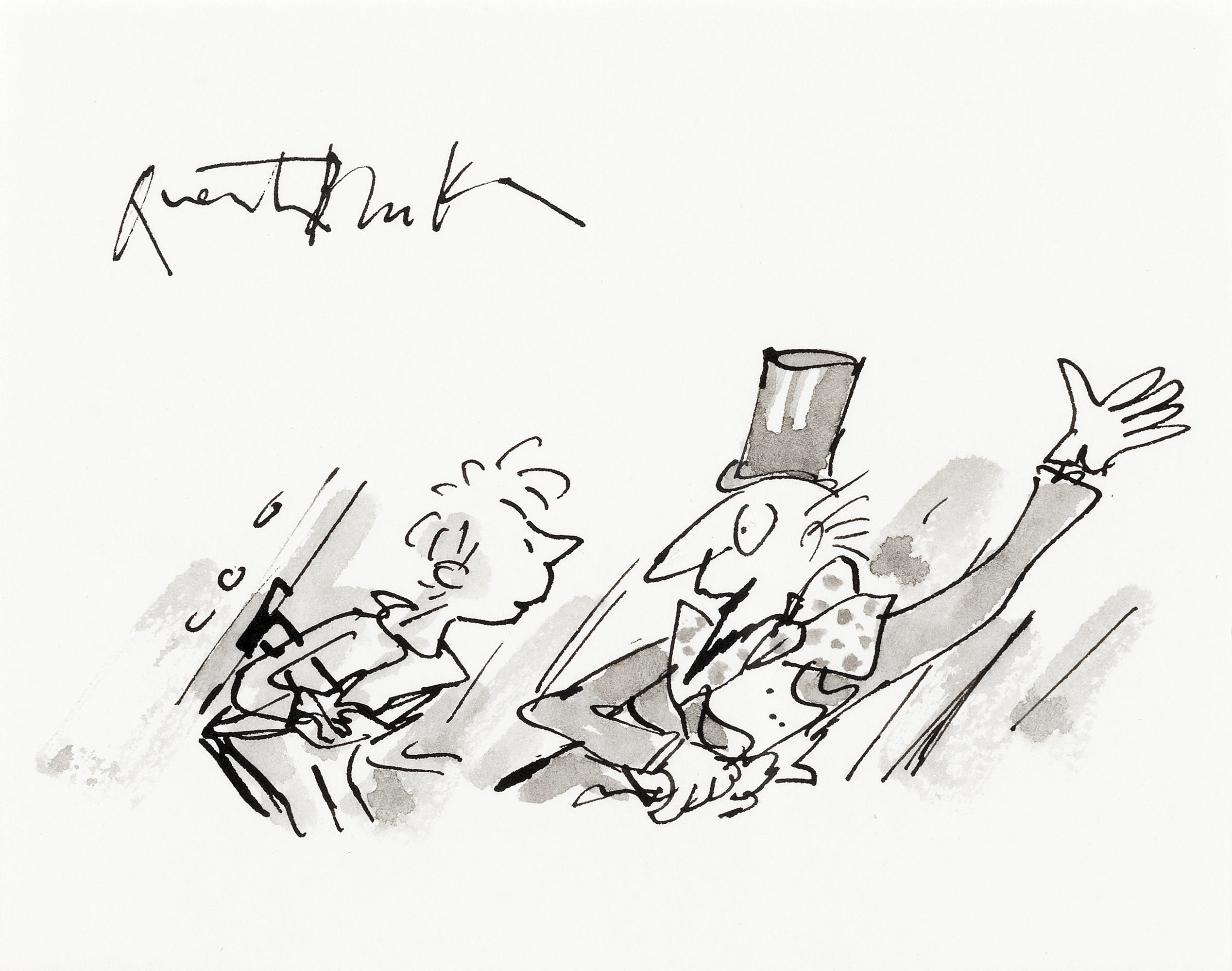 Quentin Blake Illustrations Charlie And The Chocolate Factory