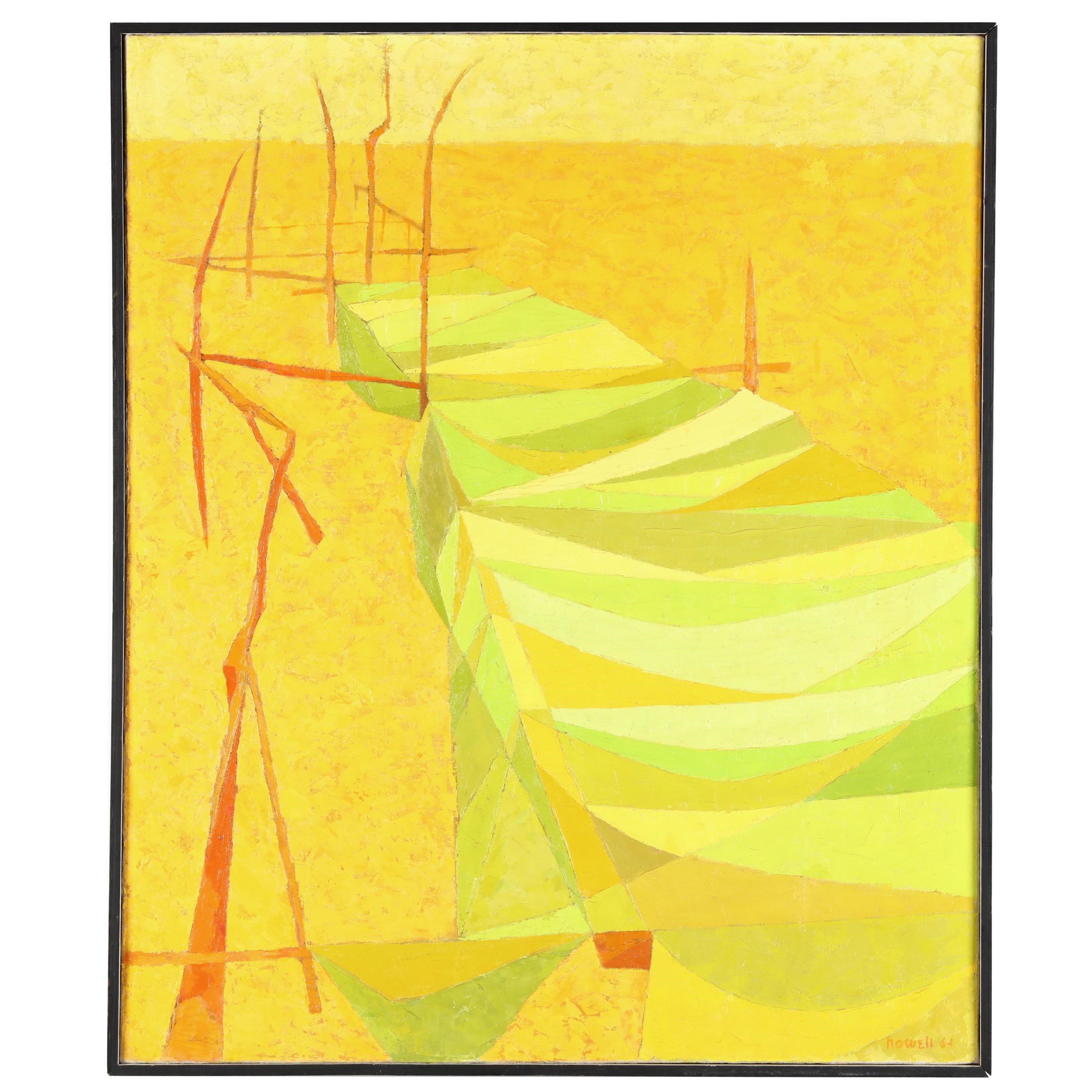 Claude Howell | Red Sails (1958) | MutualArt