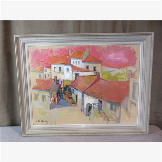 Jean Leroux | 3 Artworks | MutualArt