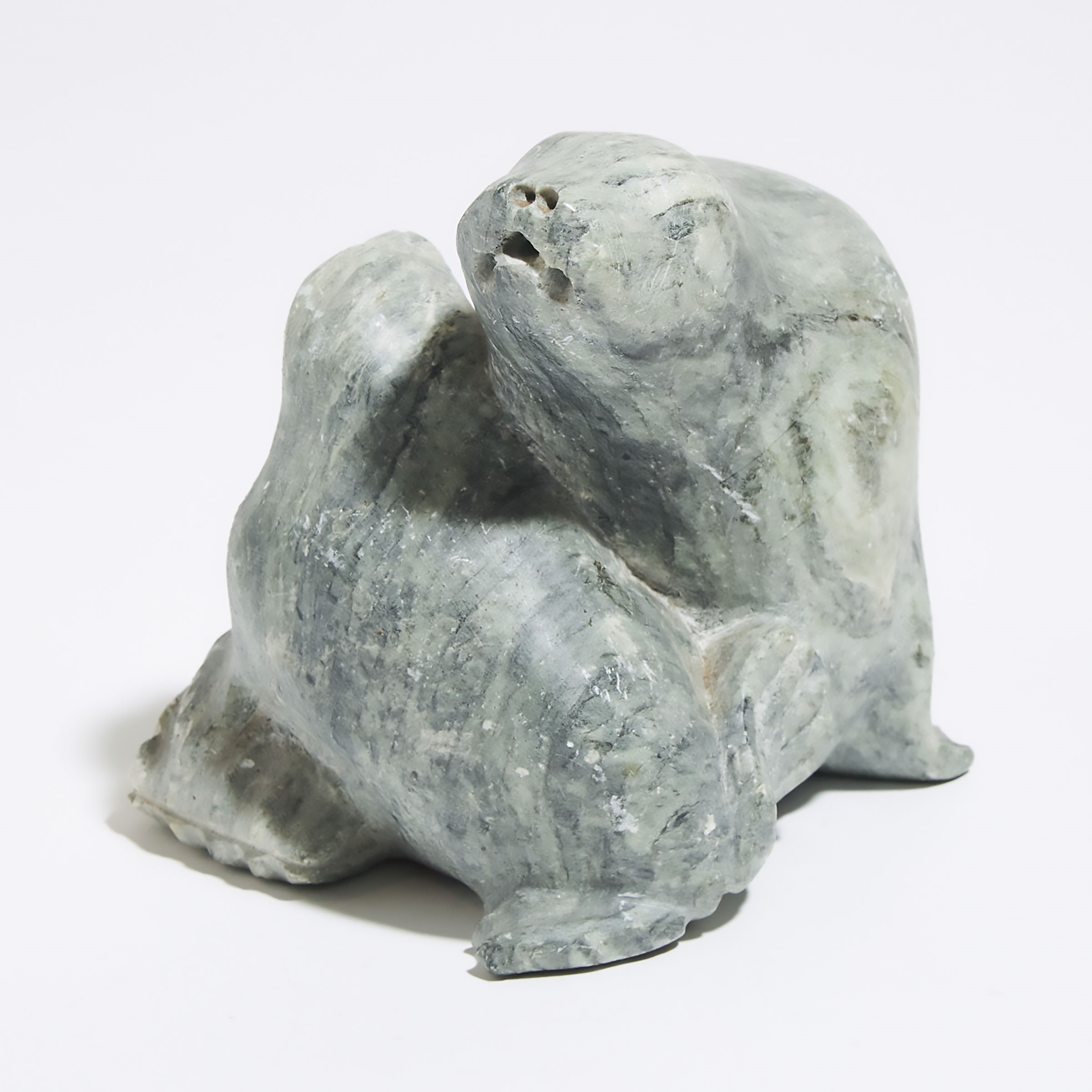 Enook Manomie | WALRUS AND CALF | MutualArt