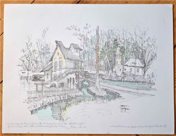 Pierre Boudet | Hamlet of Marie Antoinette | MutualArt