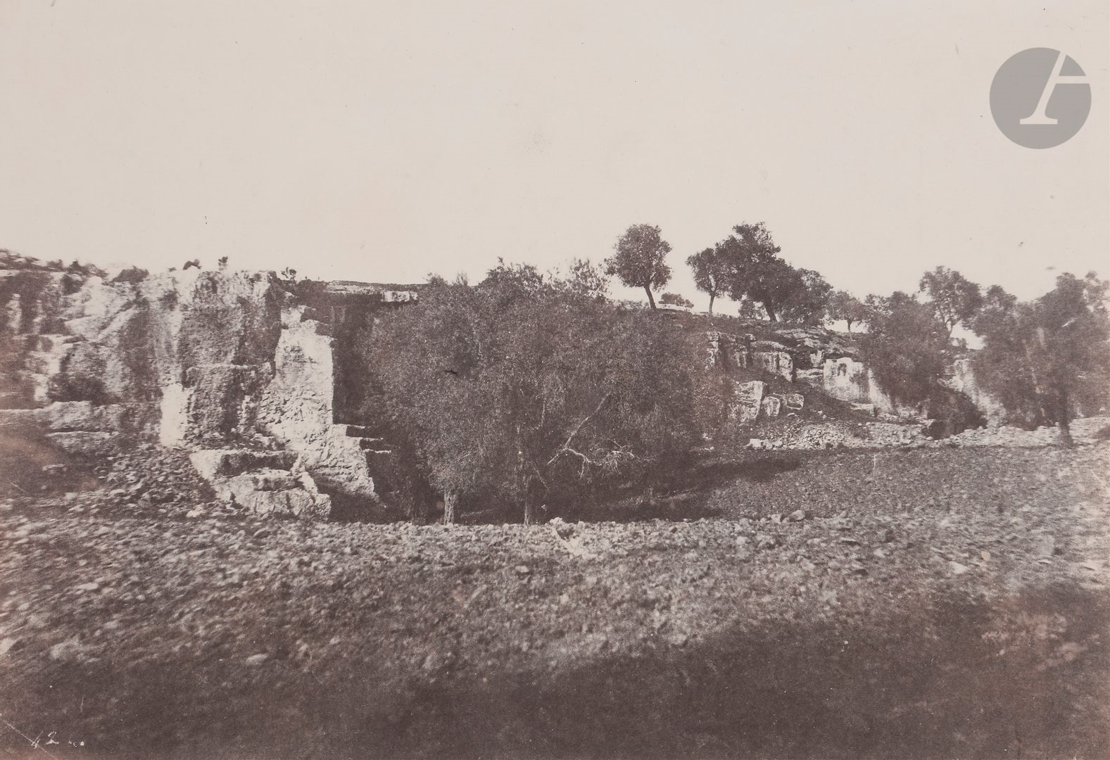 Auguste Salzmann | Jérusalem (1854) | MutualArt