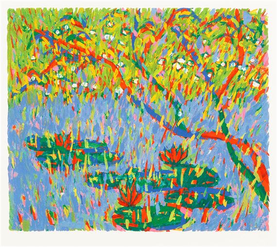 Lee Dai-Won | Pond | MutualArt