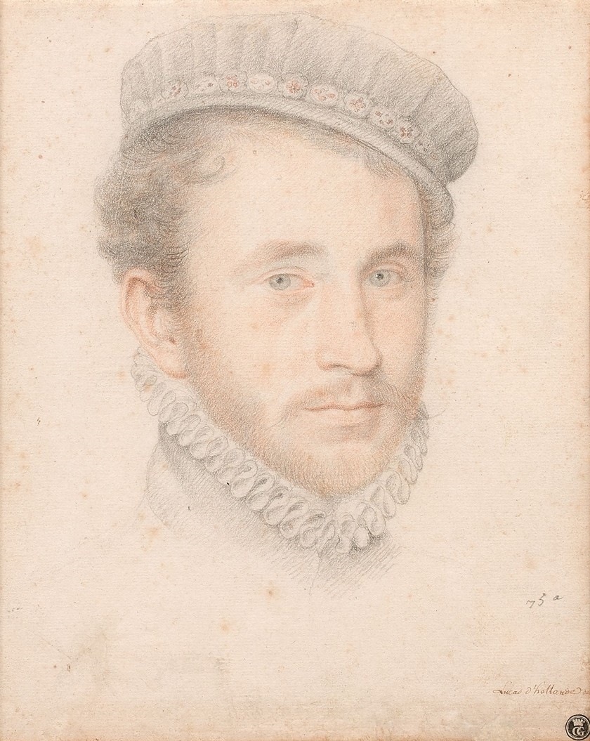 François Clouet | Portrait du roi de France François II | MutualArt