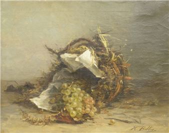 Hubert Bellis | a still life with lemons, strawberries and flowers ...