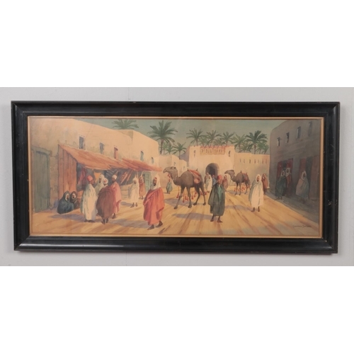 Giovanni Barbaro | Bustling Arabian market scenes | MutualArt