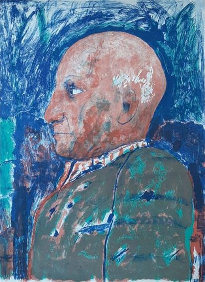 Shmuel Shapiro | Portrait Picasso | MutualArt