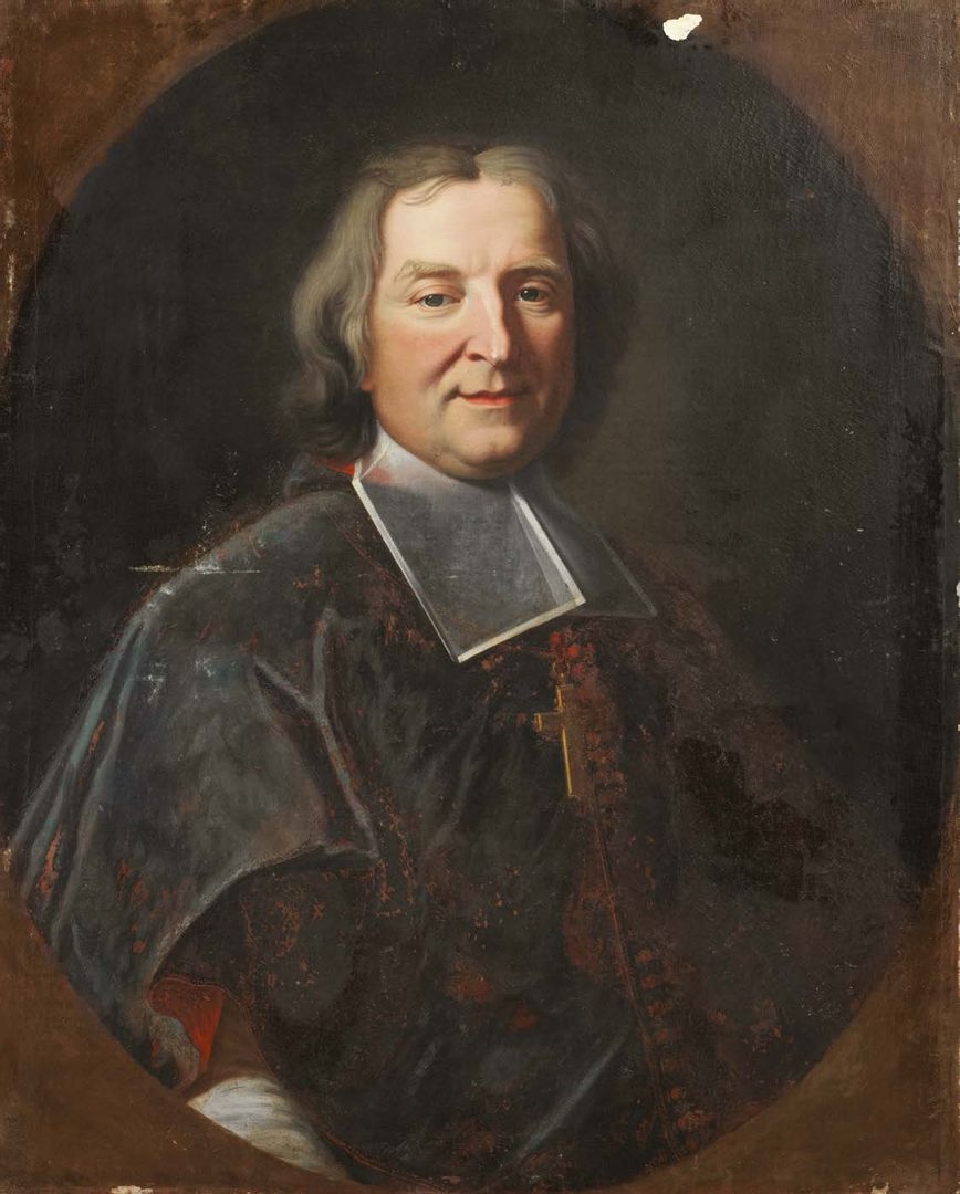 Hyacinthe Rigaud | Portrait of Cardinal de Fleury | MutualArt