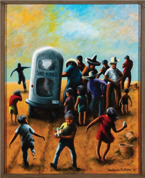 Barbara Osthoff Collins | 1 Artworks at Auction | MutualArt